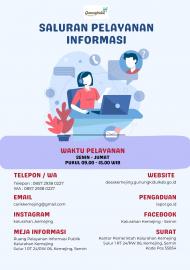 Saluran dan Jadwal Layanan Informasi Publik